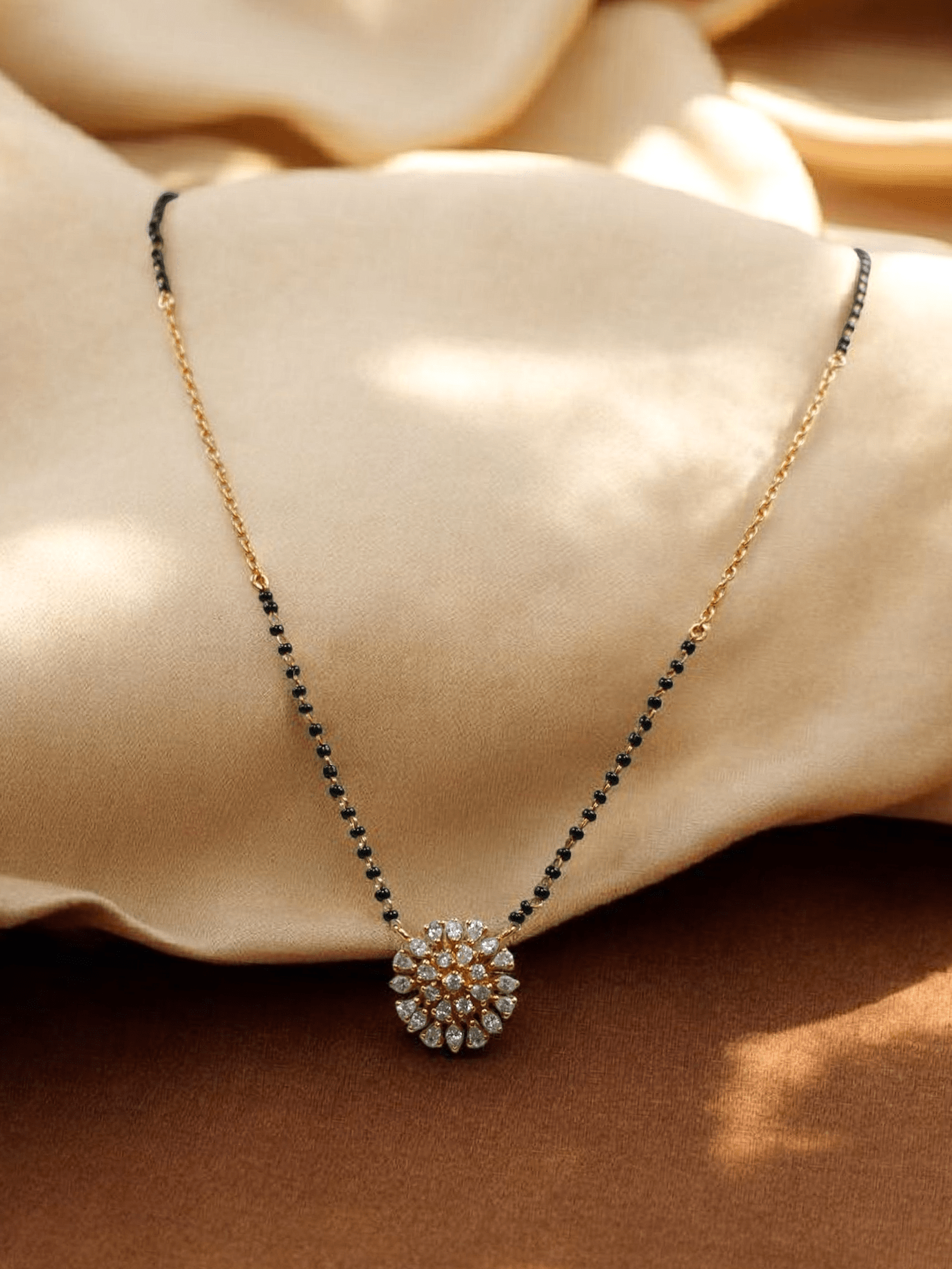 Timeless Noir & Blanc Mangalsutra