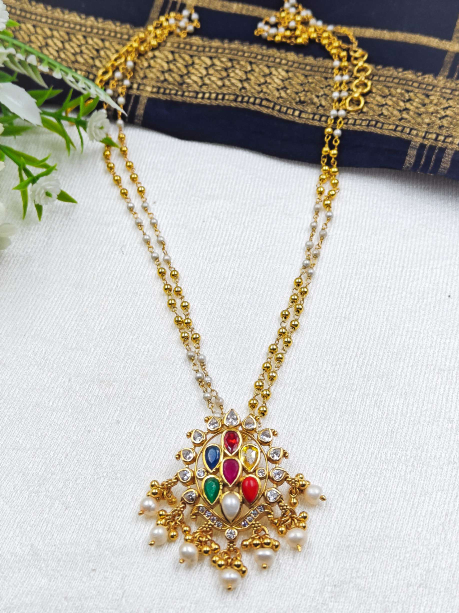 Radiant Spectrum Locket Chain