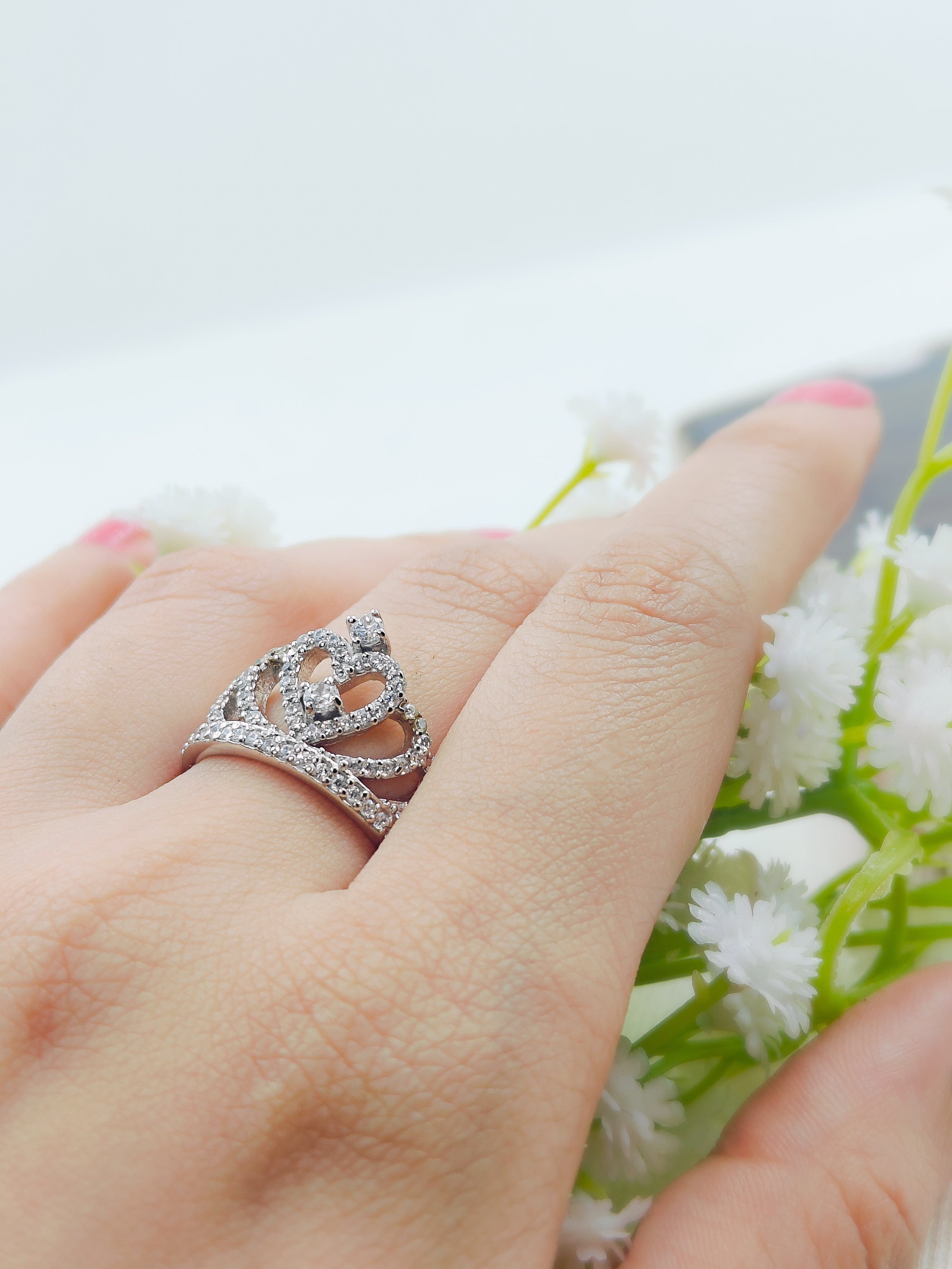 Crowned Elegance Ring
