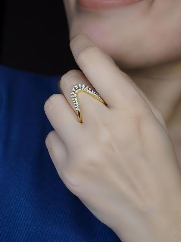 Divyam Vanki Ring